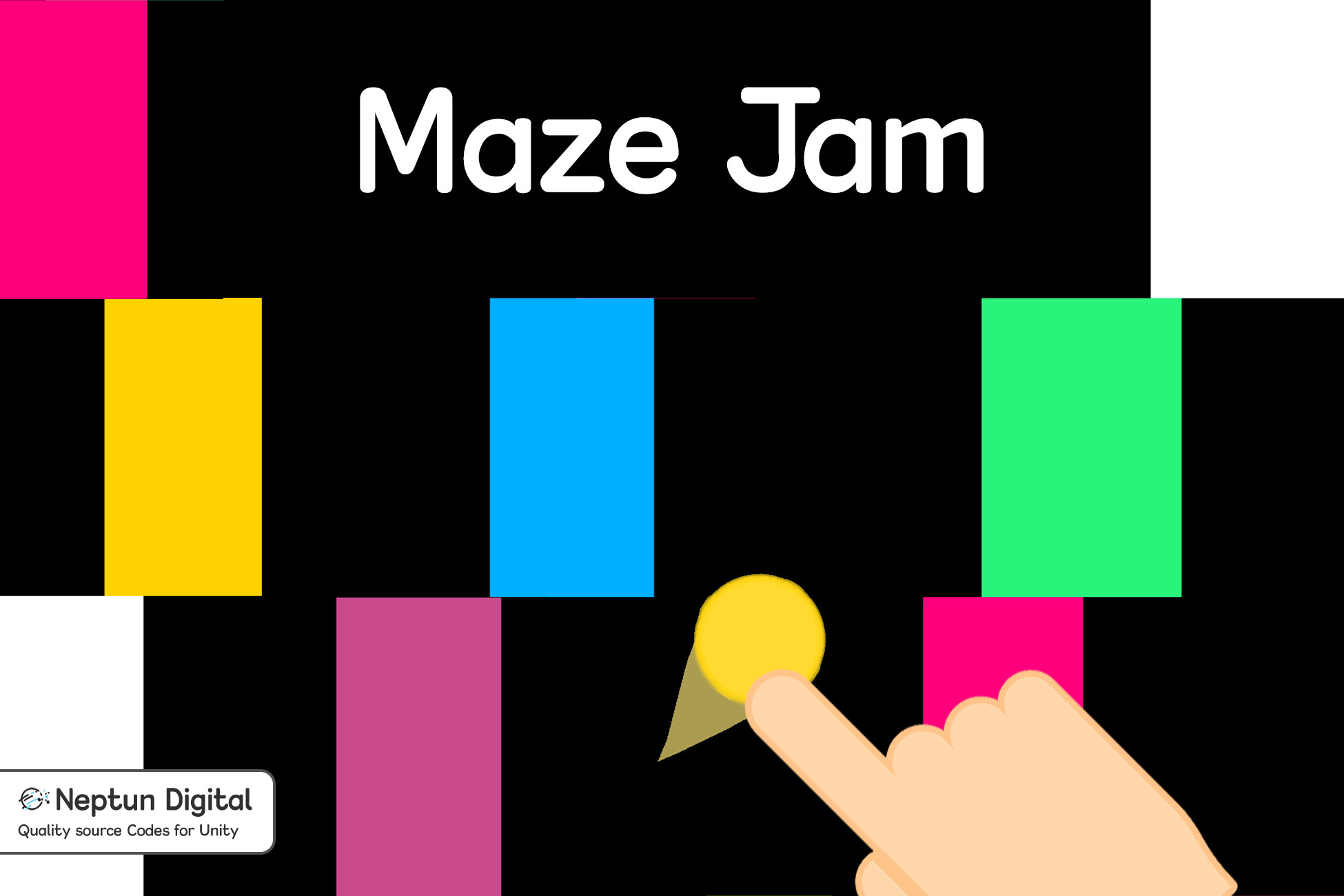 Maze Jam - 2D Game Template | Packs | Unity Asset Store