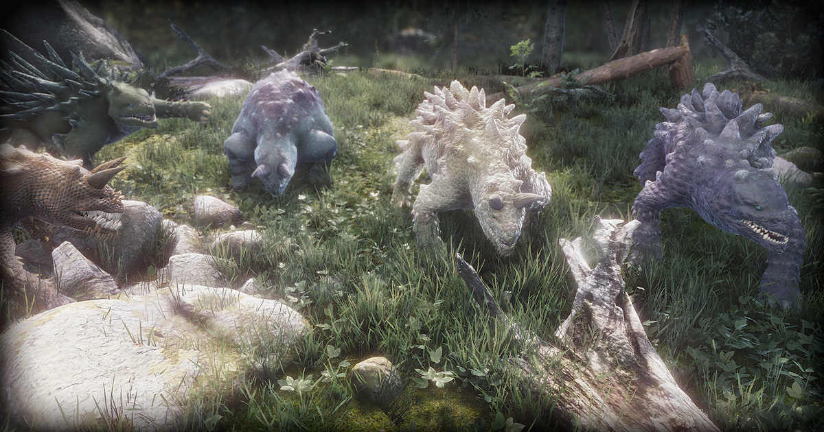 Monster Creature #2 - Fantasy RPG | 3D Creatures | Unity Asset Store