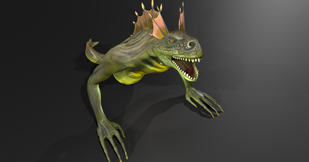 Creeping monster | 캐릭터 | Unity Asset Store