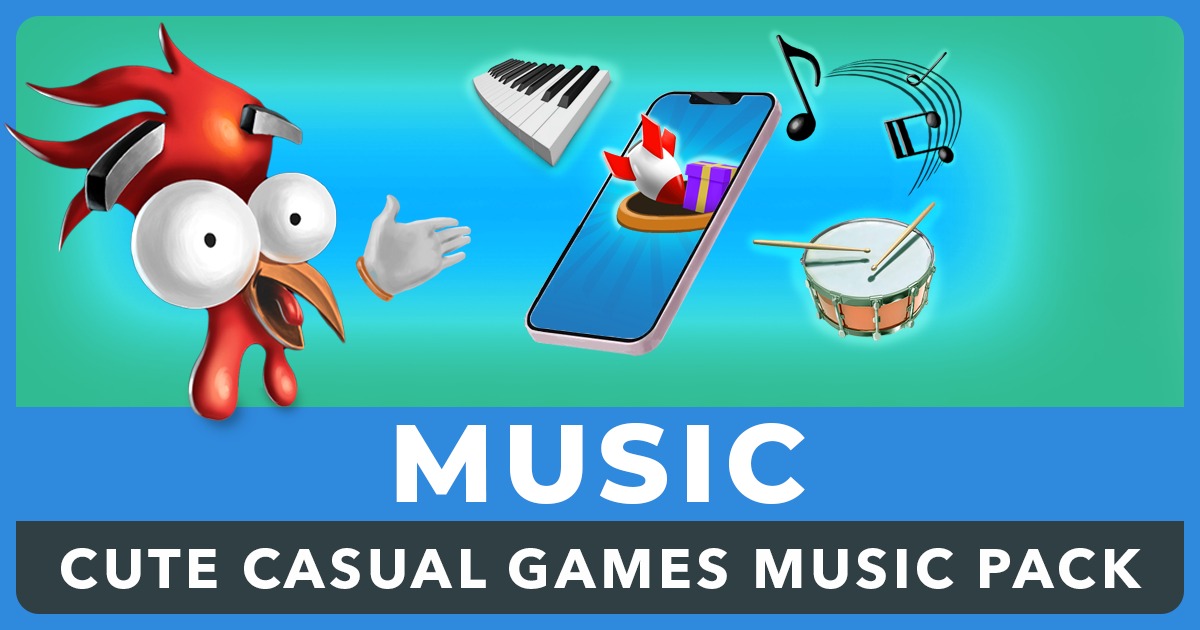 Cute Casual Games Music Pack | Audio Music | Unity Asset Store