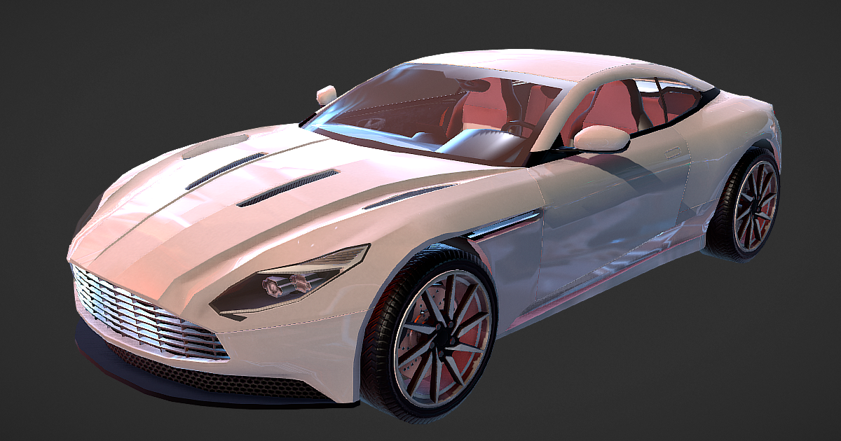 Generic Sport Car 2 | 3D Vehicles | Unity Asset Store