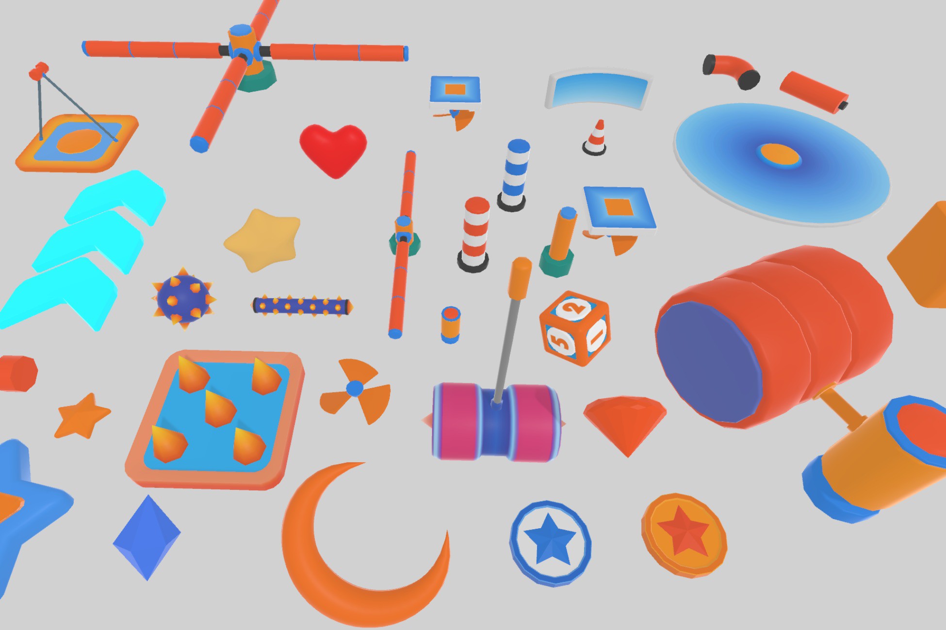 Platform leisure | 3D Props | Unity Asset Store