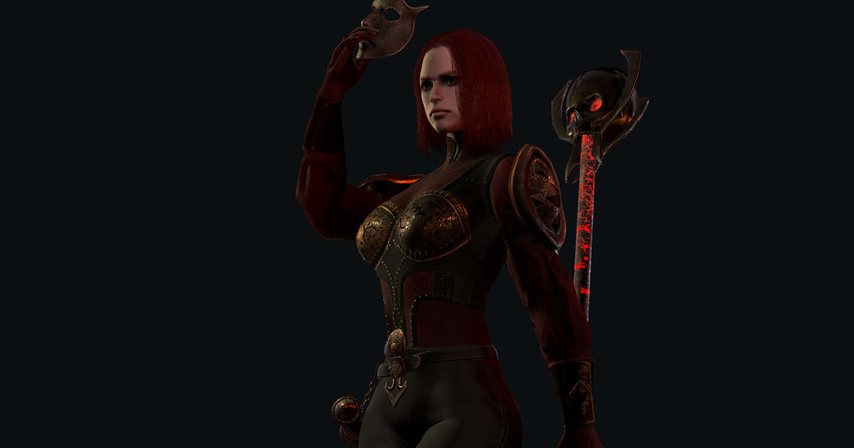 Alfia | Characters | Unity Asset Store