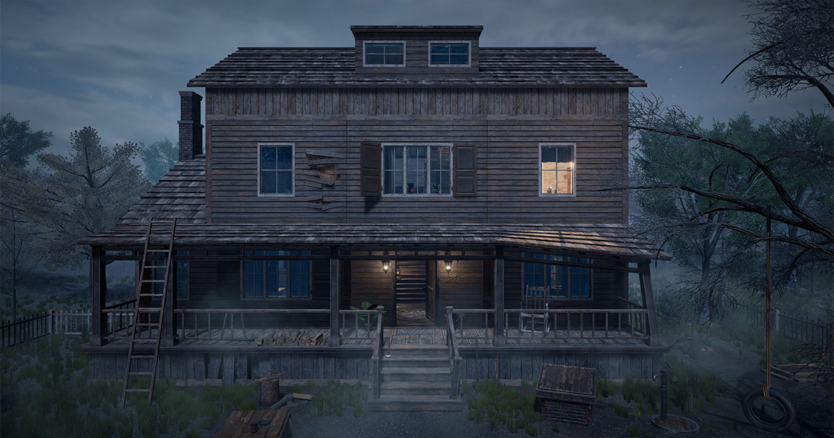 Horror House | 3D Environments | Unity Asset Store