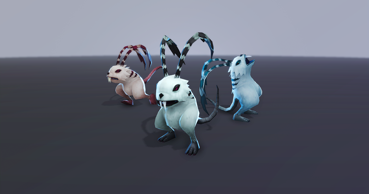 Bunny Rat | 3D Creatures | Unity Asset Store