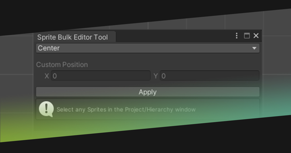 Sprite Bulk Editor | Sprite Management | Unity Asset Store Sprite Bulk Editor | Sprite Management | Unity Asset Store