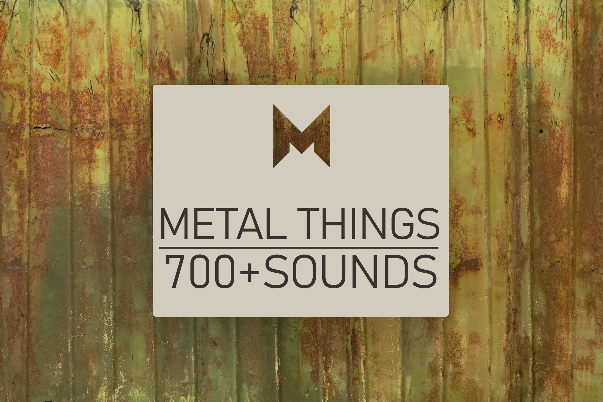 Metal Things | Audio Sound FX | Unity Asset Store