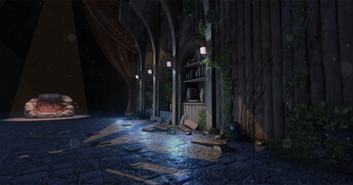 Dungeons and Caves: Throne Room | 3D 地下城 | Unity Asset Store