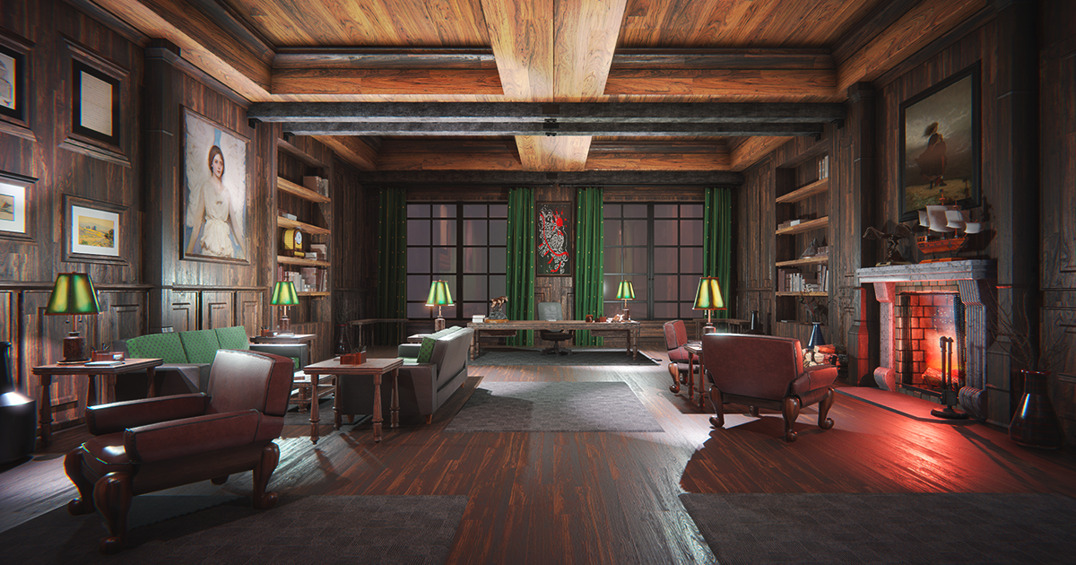 Executive Office | 3D Urban | Unity Asset Store