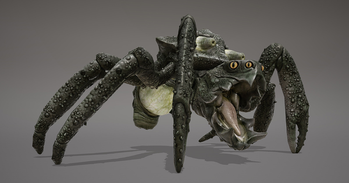 MONSTER: ROSTROKARCK | 3D Creatures | Unity Asset Store MONSTER: ROSTROKARCK | 3D Creatures | Unity Asset Store