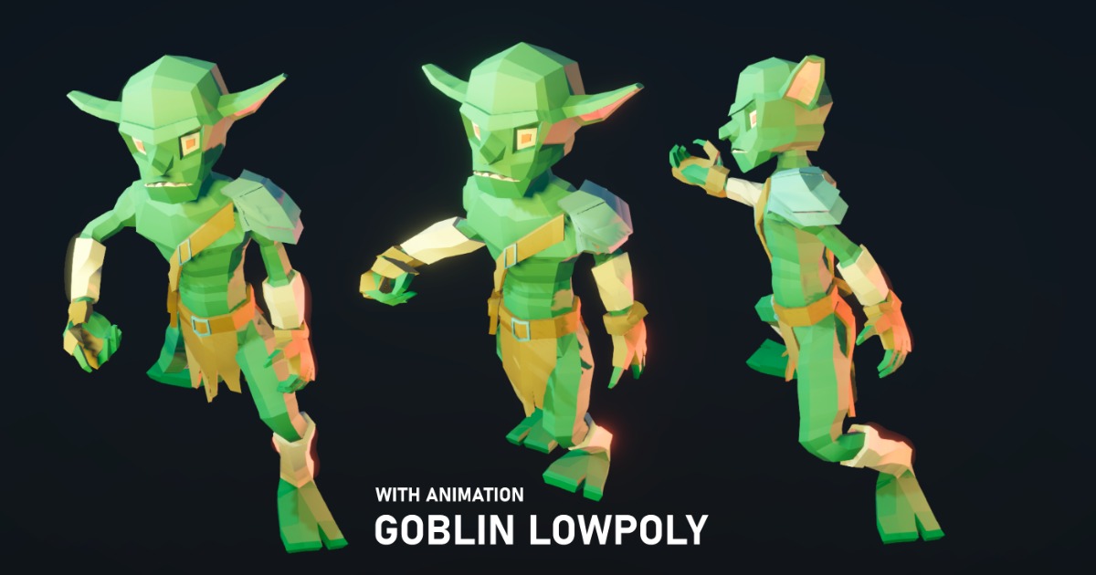 Goblin LowPoly - Animation | 3D Characters | Unity Asset Store