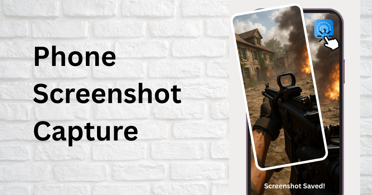 Phone Screenshot Capture | Visual Scripting | Unity Asset Store