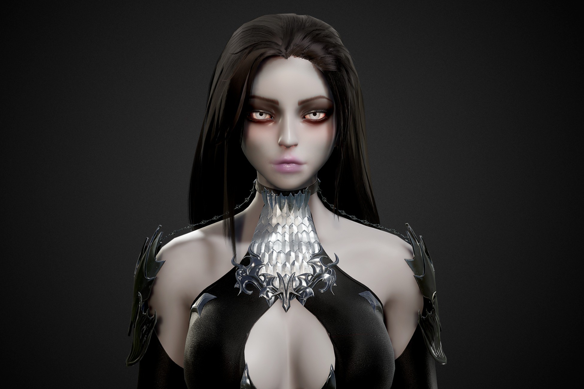 Vampire Girl Drusilla | 3D Humanoids | Unity Asset Store