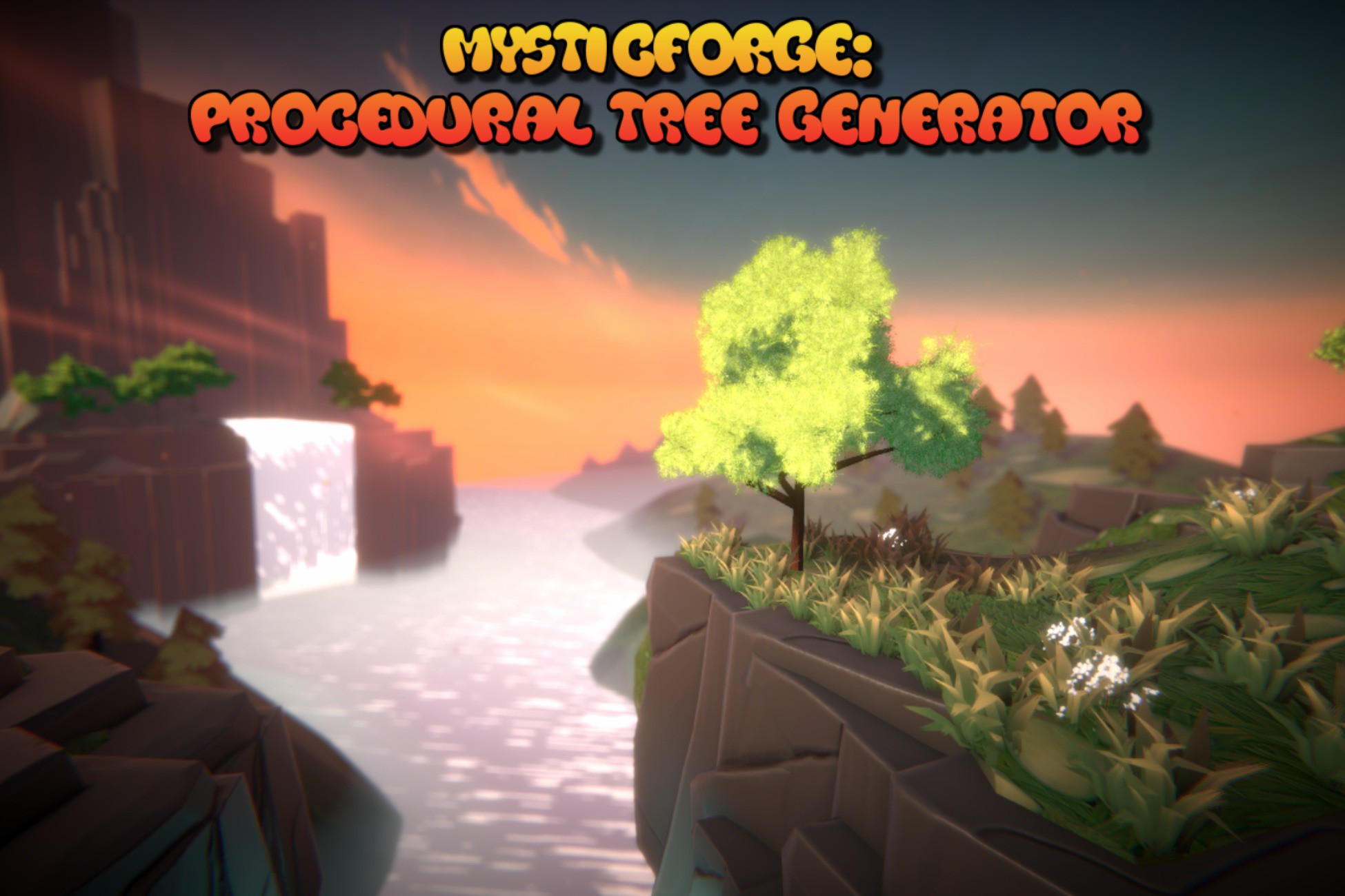 MysticForge: Procedural Tree Generator by past12pm