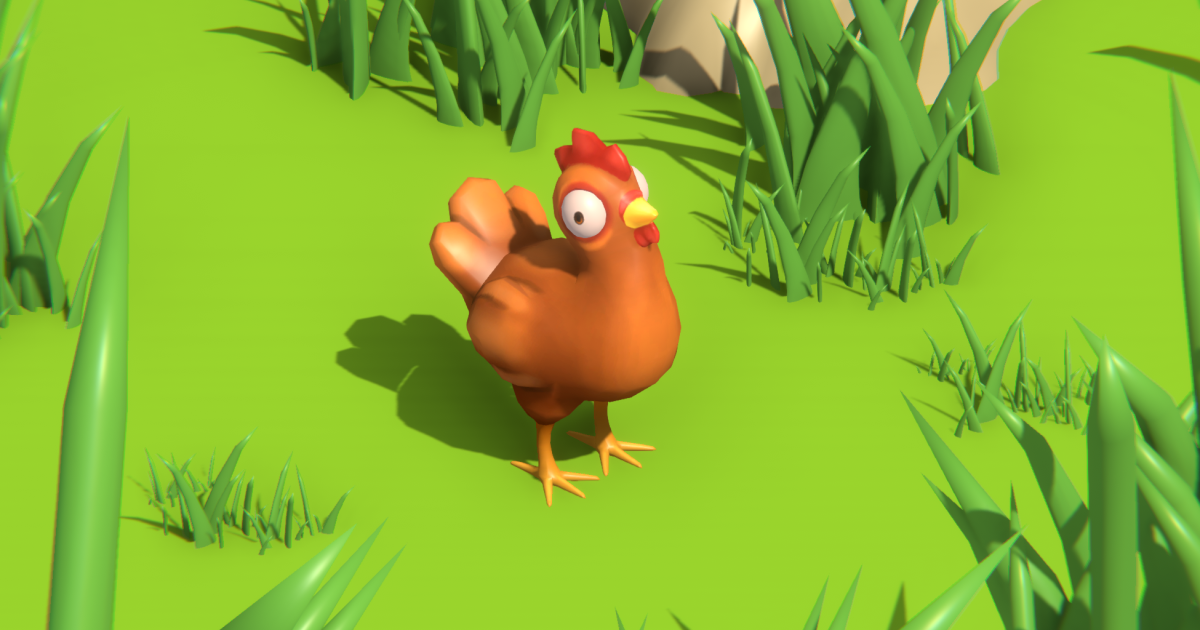 Chicken - Casual Fantasy | 3D Creatures | Unity Asset Store
