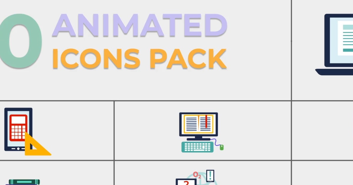 Education Icons V2 | 2D Textures & Materials | Unity Asset Store