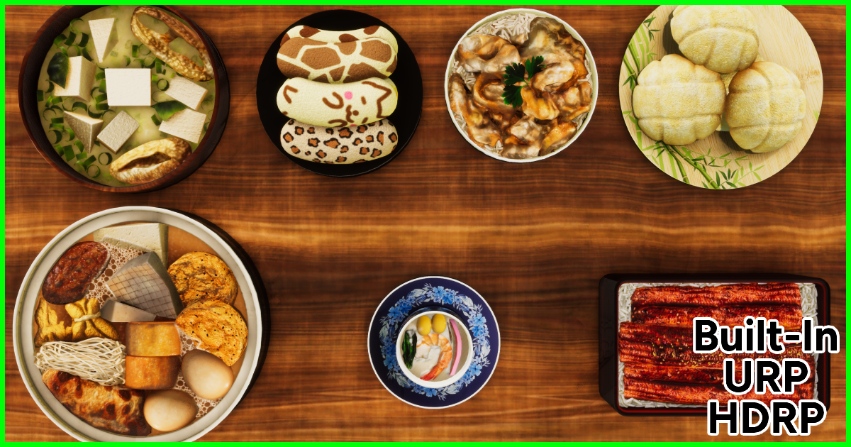 Japanese Food Pack Vol - 2 | 3D Food | Unity Asset Store