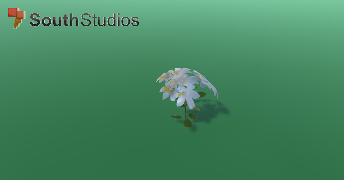 LowPoly Flower A02 | 3D Flowers | Unity Asset Store