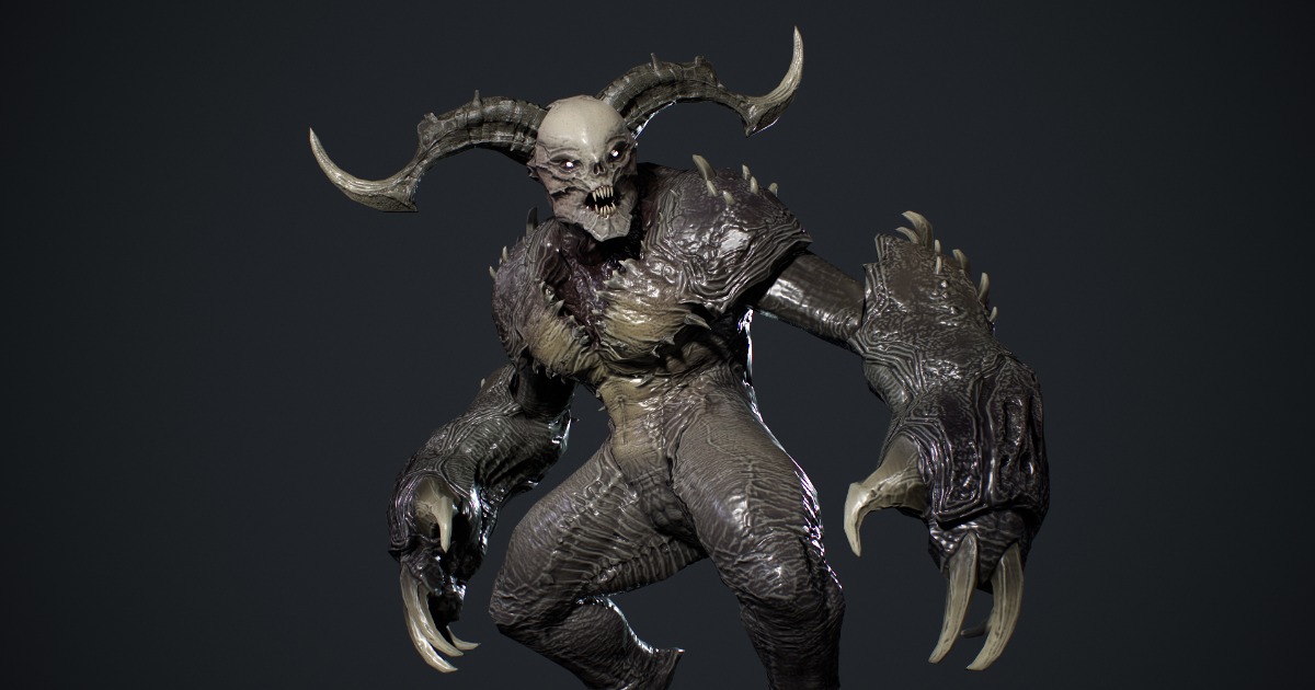 High Demon 2 | 3D Creatures | Unity Asset Store