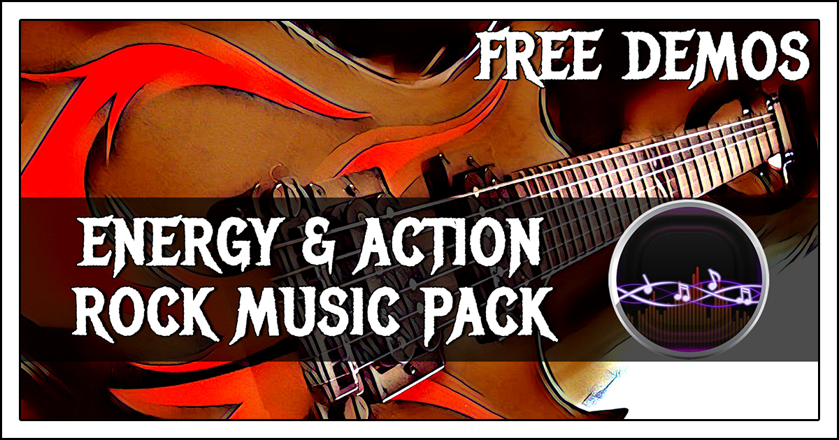 FREE Energy Hard Rock Music Pack | Rock Music | Unity Asset Store