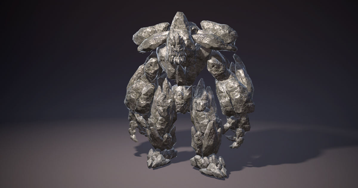 RPG Golem | Characters | Unity Asset Store