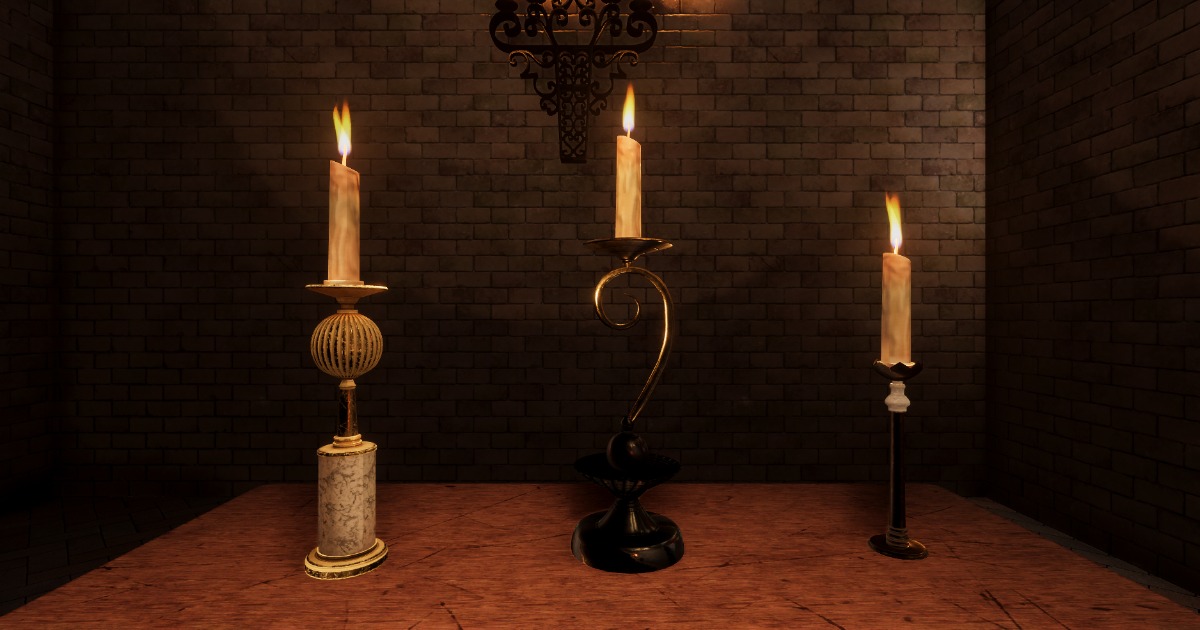 FantasyLampsPack | 3D Props | Unity Asset Store