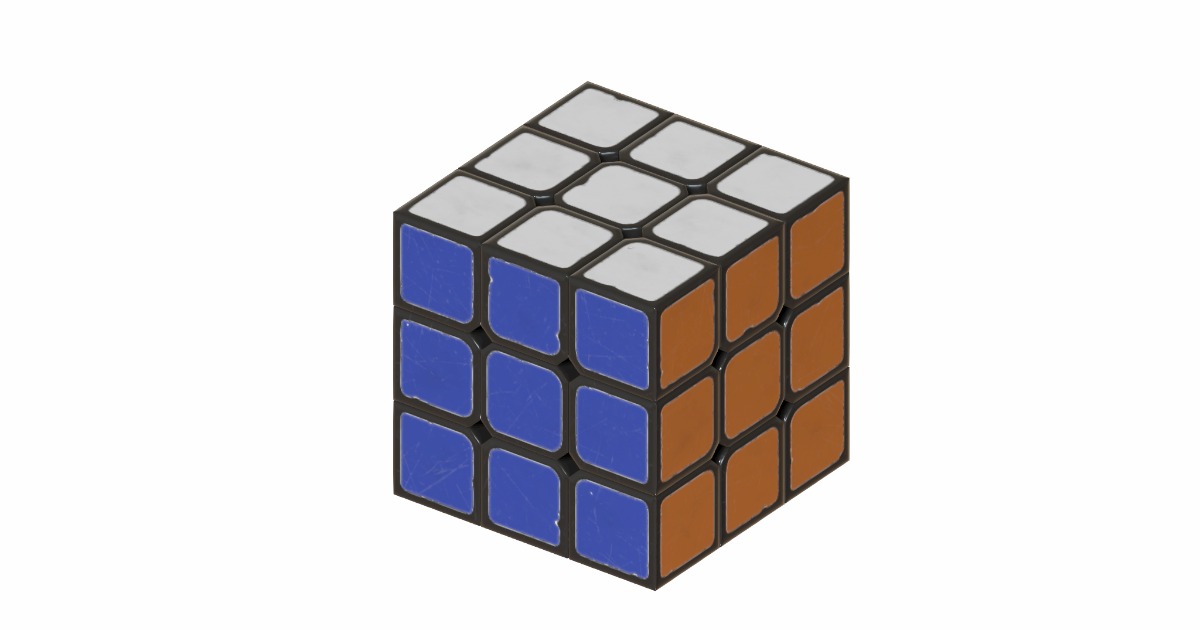 Magic Cube | 3D Props | Unity Asset Store