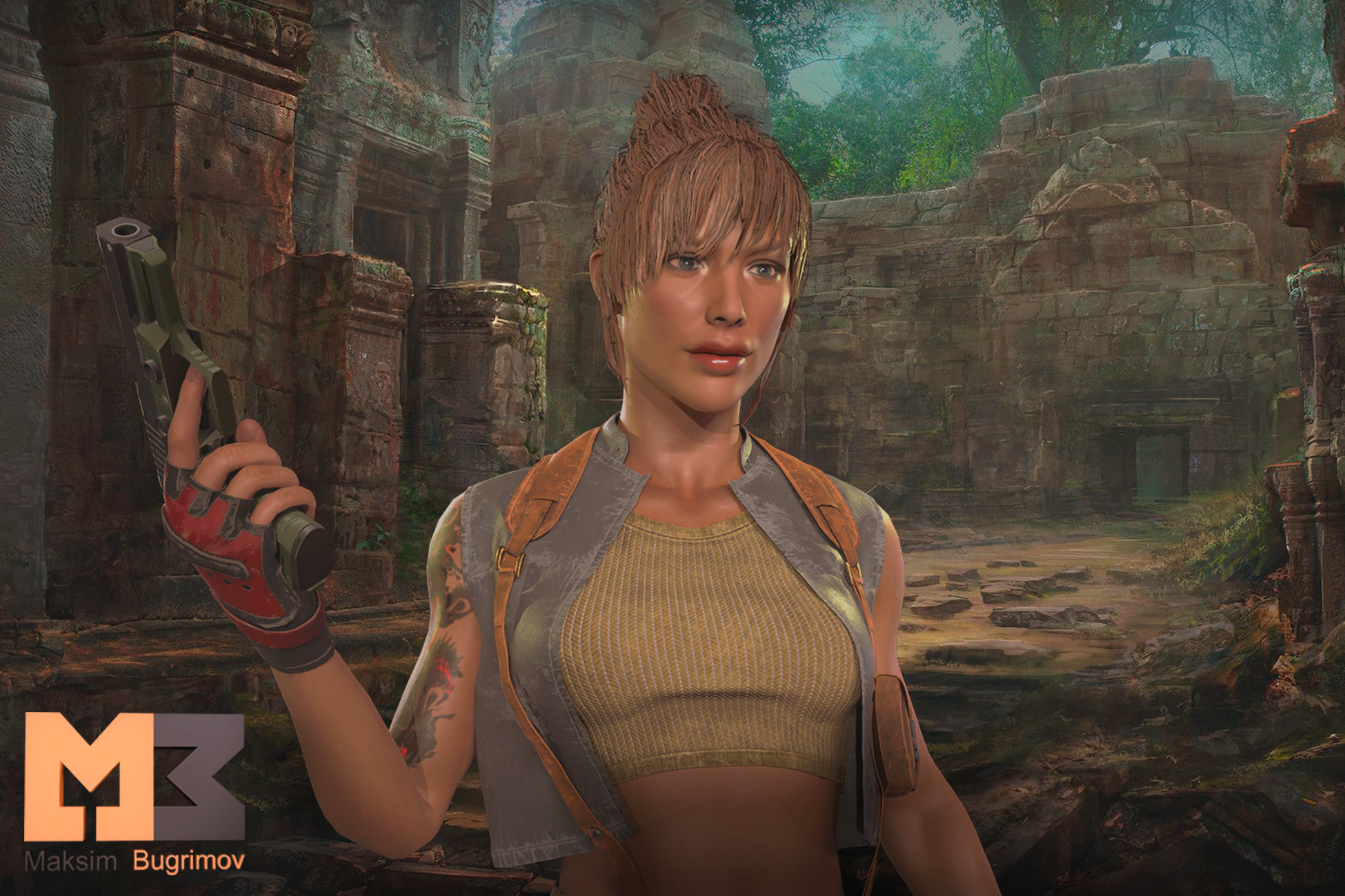 Adventure Female (Free) | Characters | Unity Asset Store