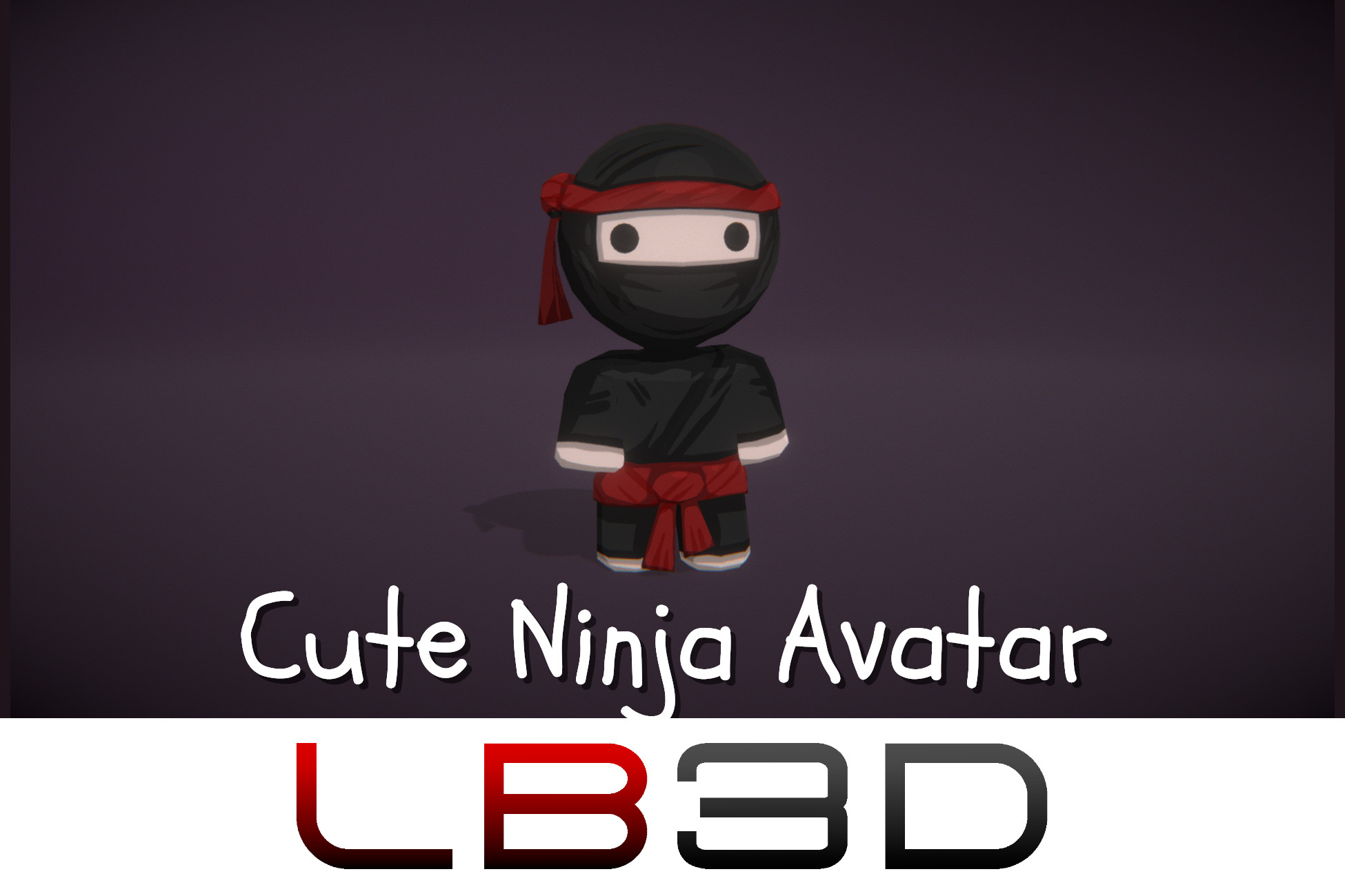 Cute Ninja Avatar | 3D Characters | Unity Asset Store