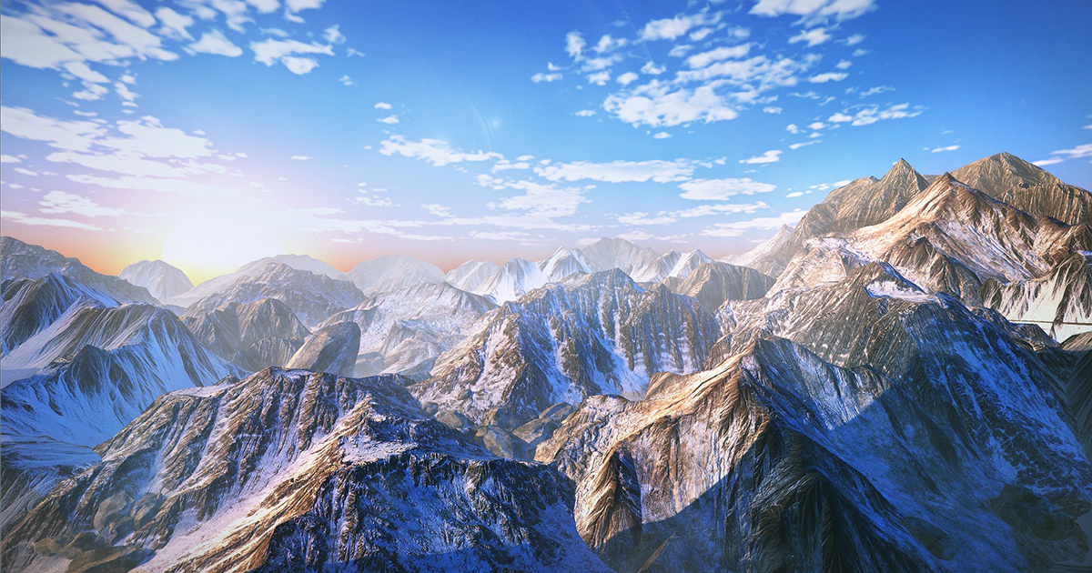 Landscapes Mountains | 3D Landscapes | Unity Asset Store