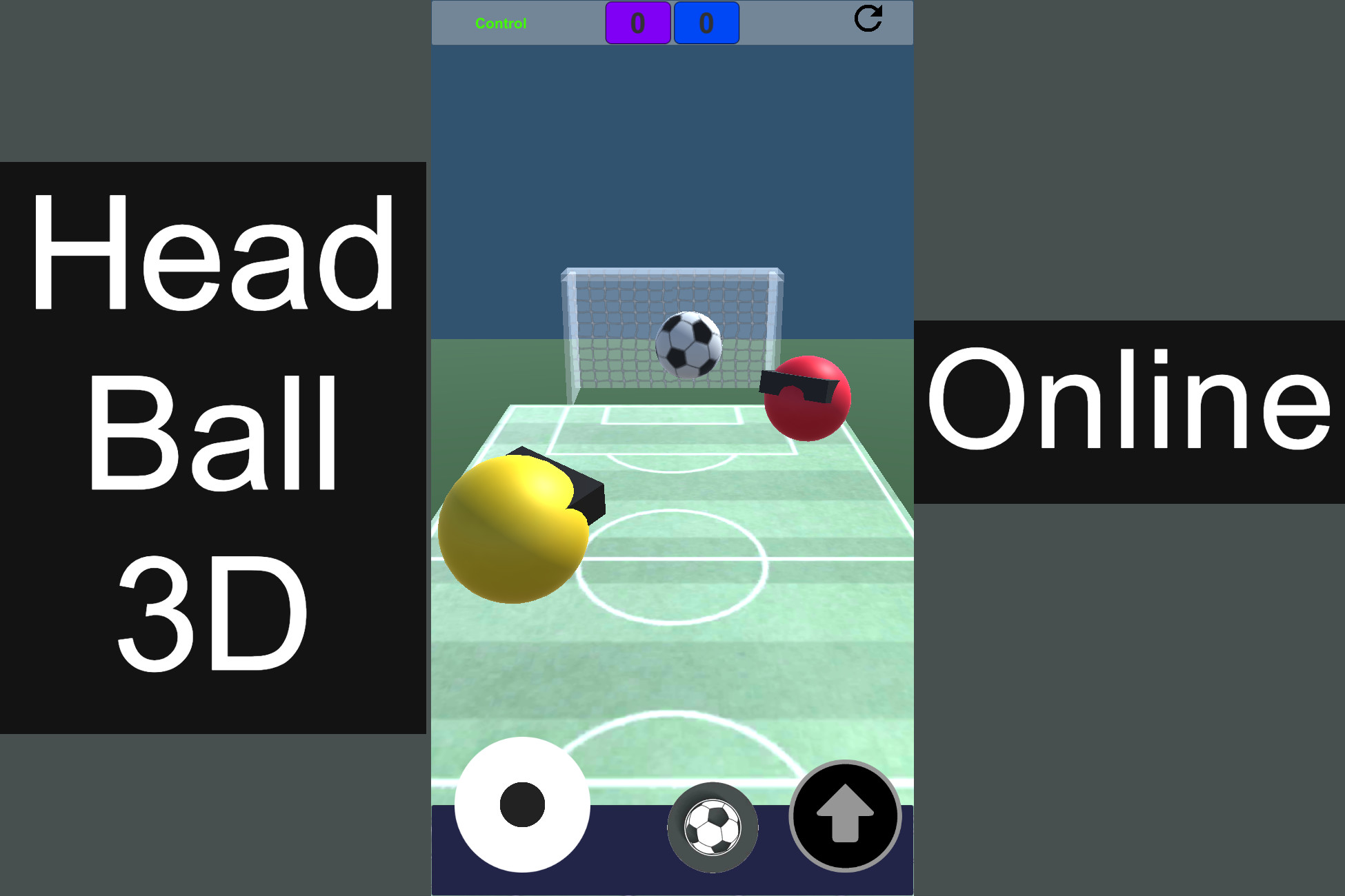 Head Ball 3D Multiplayer PUN 2 (Calculable Mechanics v2) | システム | Unity Asset Store