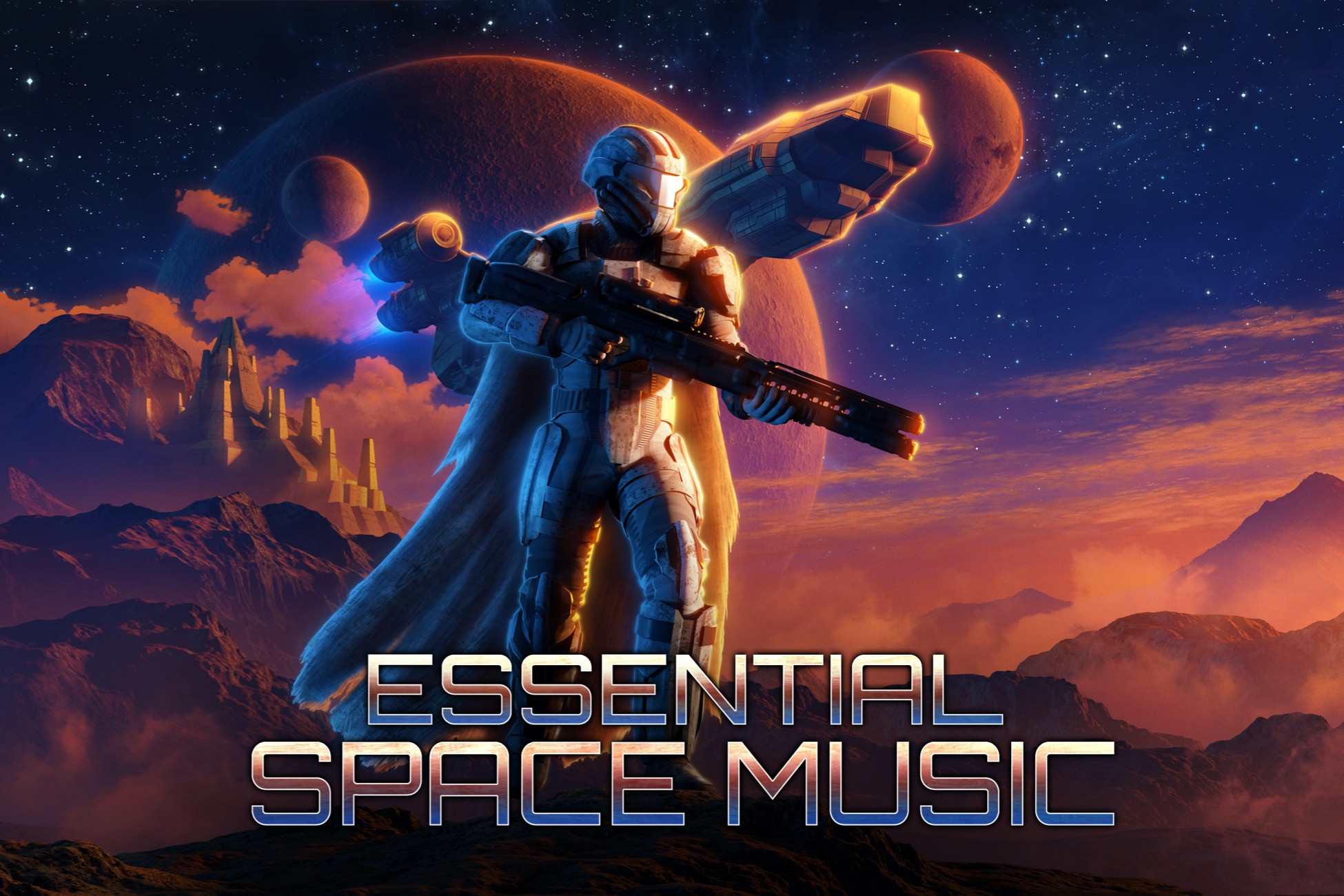 Essential Space Music | Audio Music | Unity Asset Store