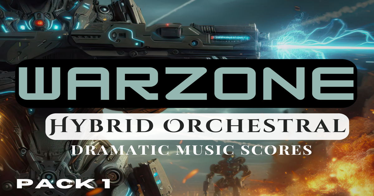 WarZone: Hybrid Orchestral Dramatic Music, Pack1 | Orchestral Music ...