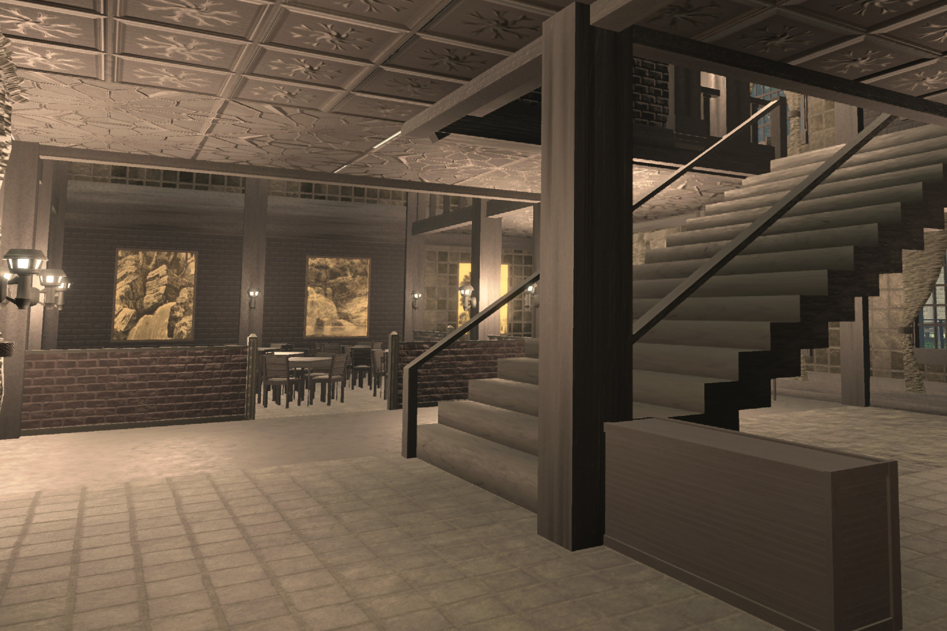 SP Ristorante Eatery | 3D Industrial | Unity Asset Store