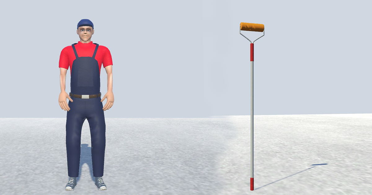 Painter Avatar SA | 3D Humanoids | Unity Asset Store