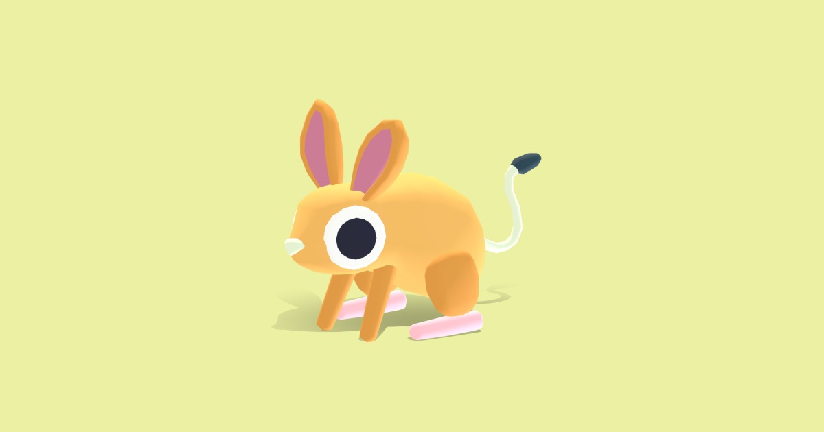 Jerboa - Quirky Series | Characters | Unity Asset Store