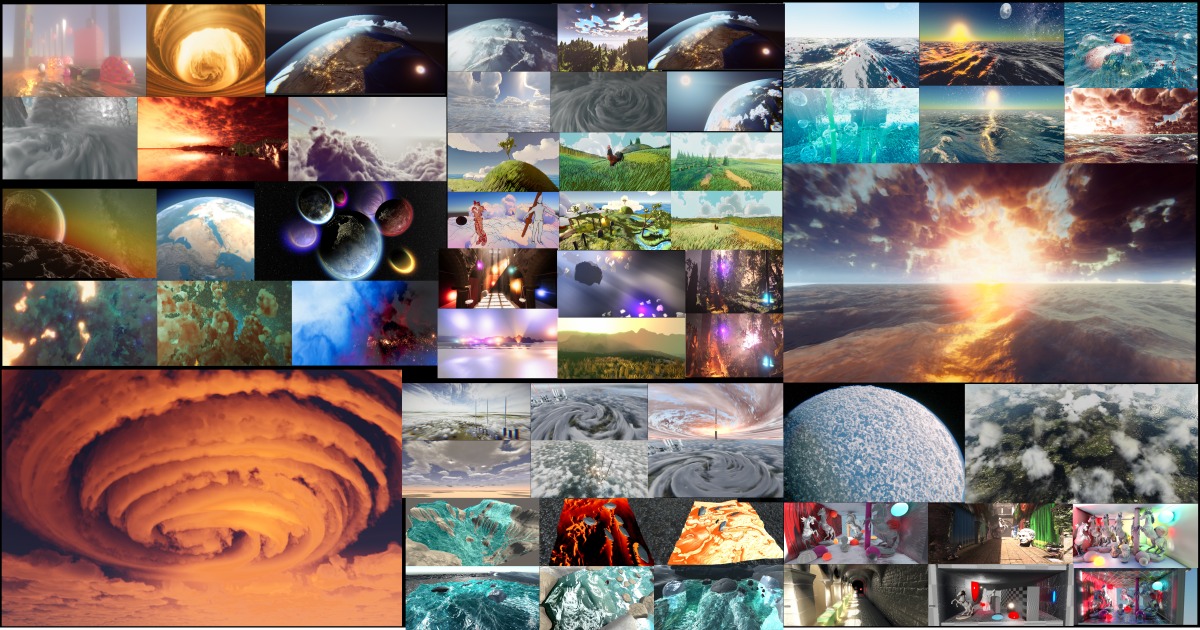 Sky Master Weather, Lighting, Water & Space Bundle | Particles/Effects ...