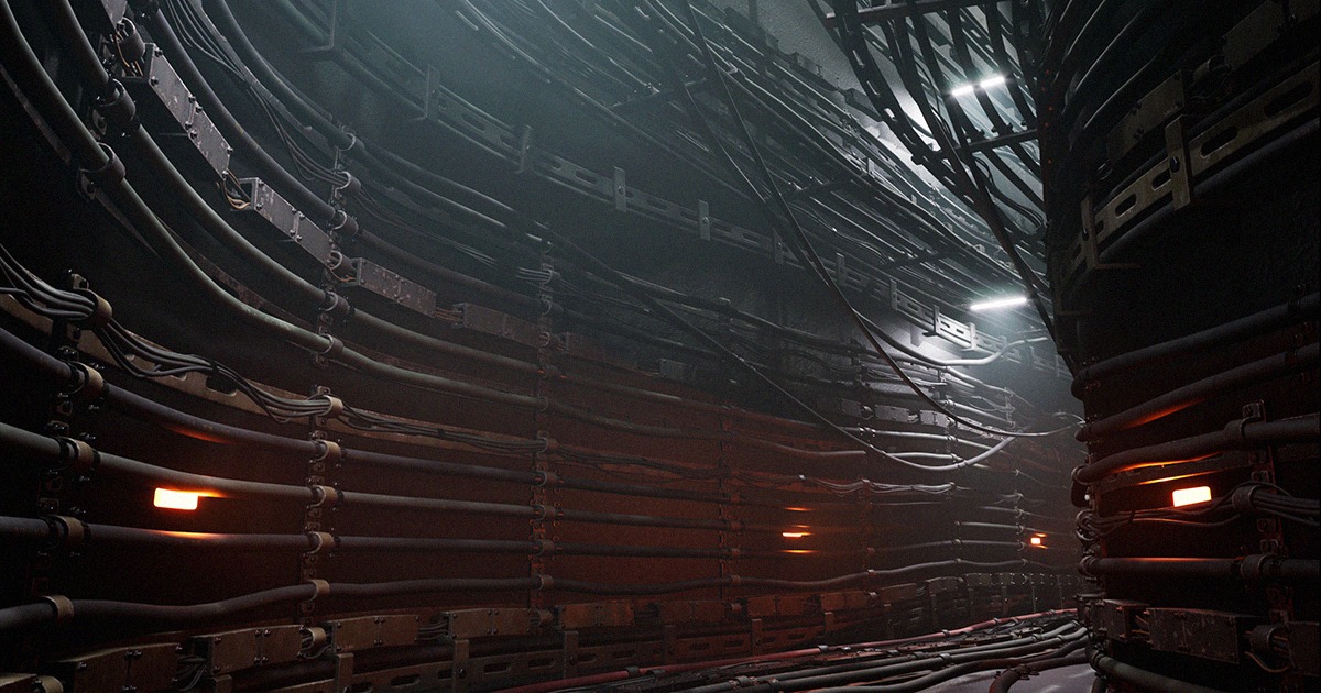 Industrial Cable Kit 02 | 3D Industrial | Unity Asset Store