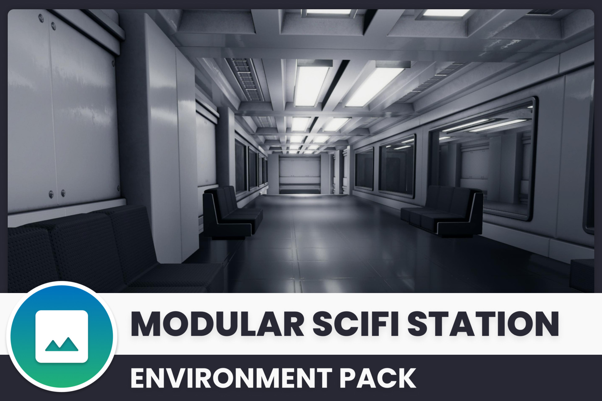 Modular Scifi Station - Environment (HDRP) | 3D SF | Unity Asset Store