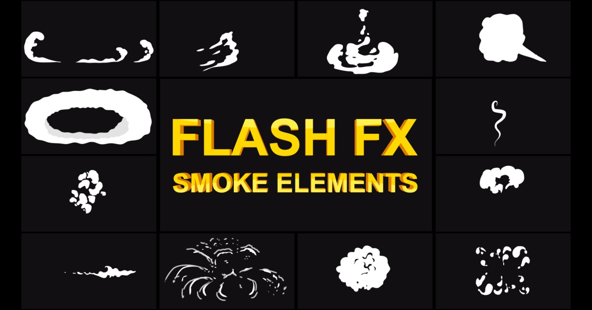 Flash FX Smoke Elements | Fire & Explosions | Unity Asset Store