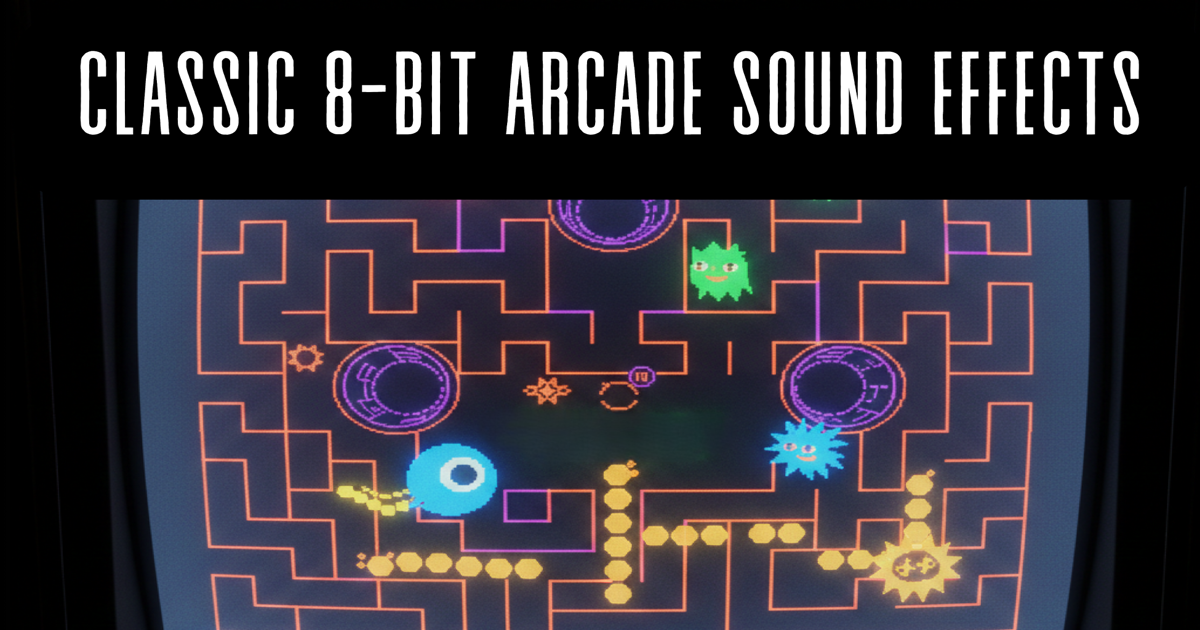 Classic 8-Bit Arcade SFX | Audio Sound FX | Unity Asset Store