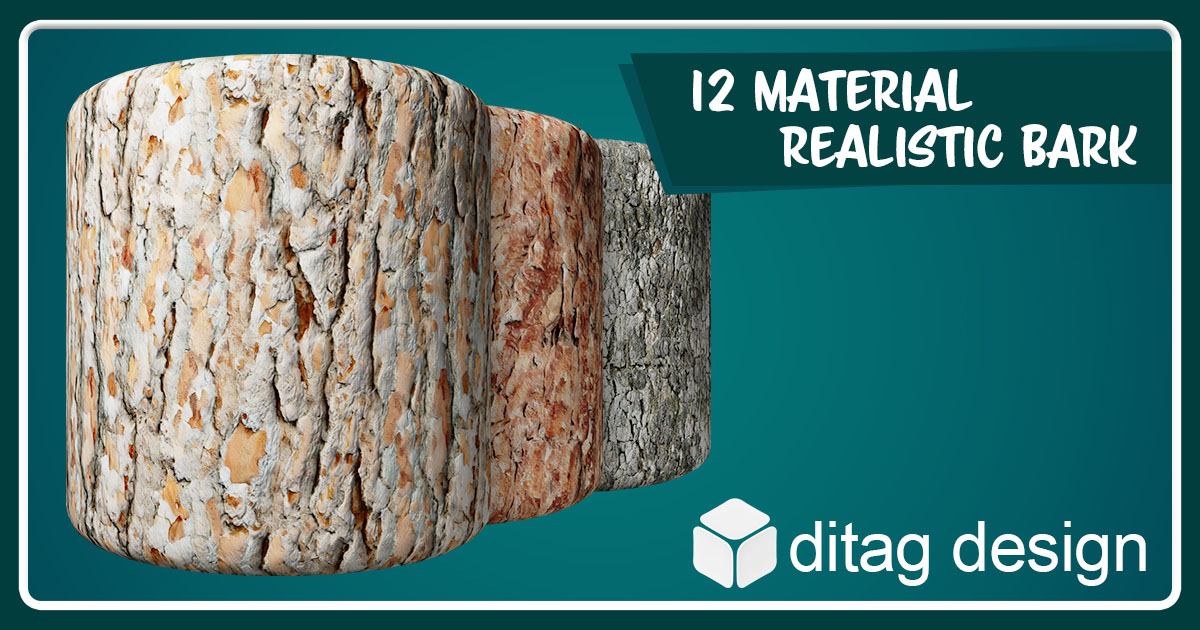 Bark - Realistic 4K PBR Collection Vol.01 | 2D Wood | Unity Asset Store