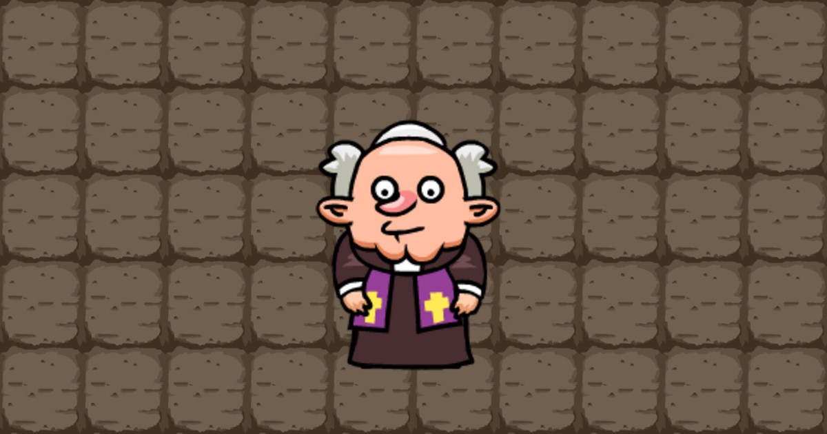 2D Character - Priest | 2D Characters | Unity Asset Store