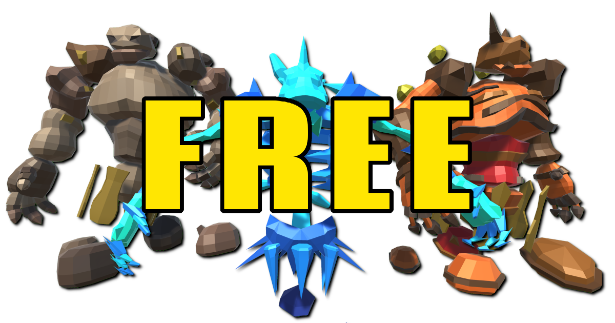 Elemental Animations FREE | 3D Creatures | Unity Asset Store