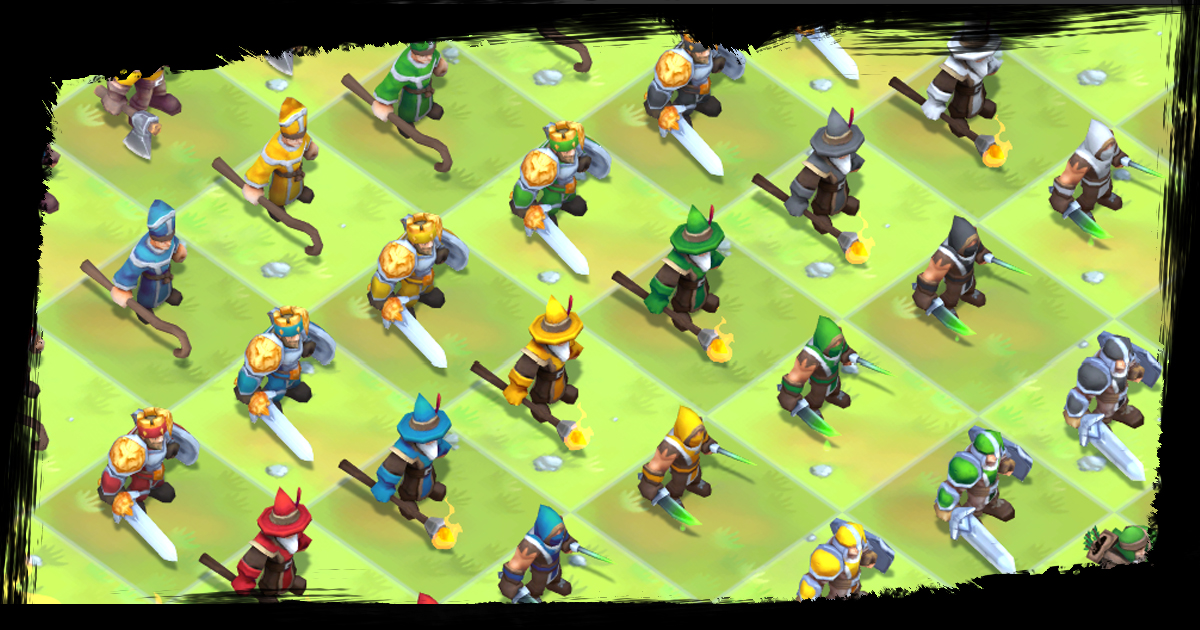 RTS Humans | 3D Characters | Unity Asset Store