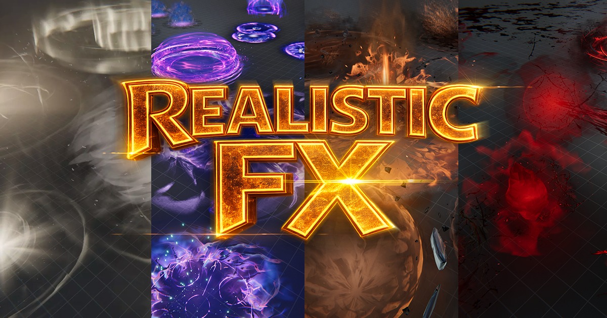 Super Realistic ARPG FX Bundle - 1000+ Unique VFX! | Spells | Unity ...