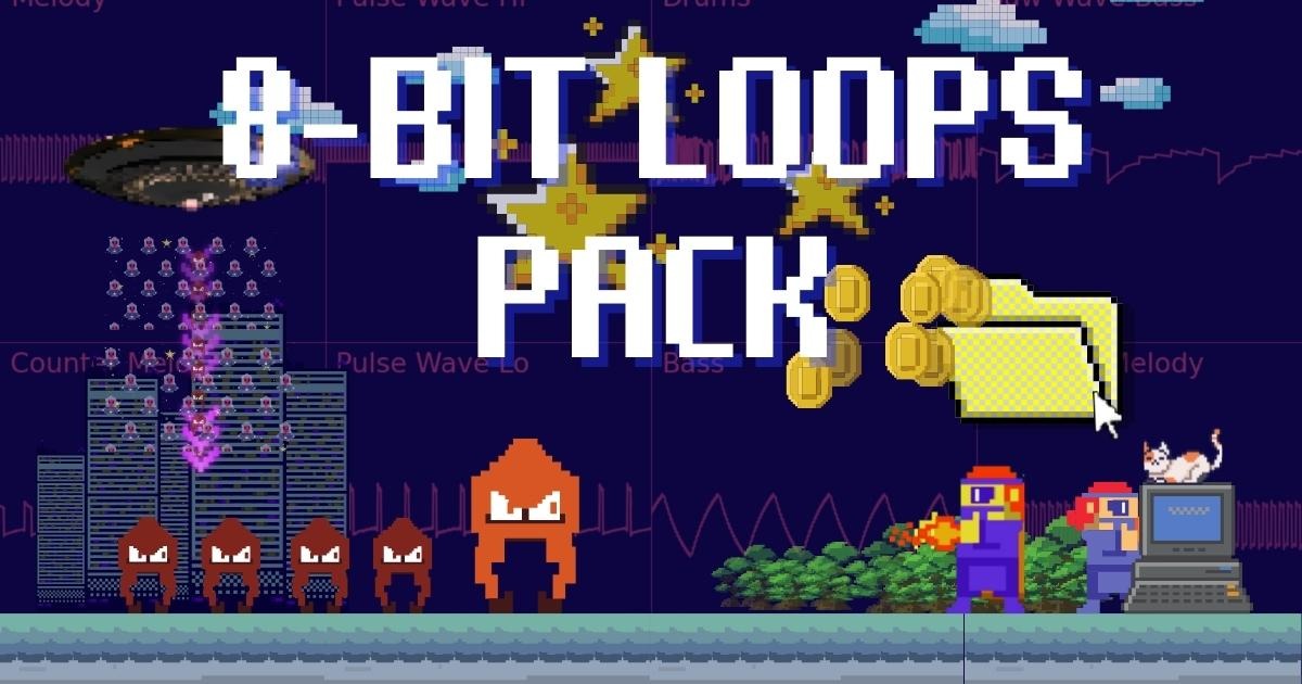 8-Bit Music Loops Vol. 4 | Audio Music | Unity Asset Store
