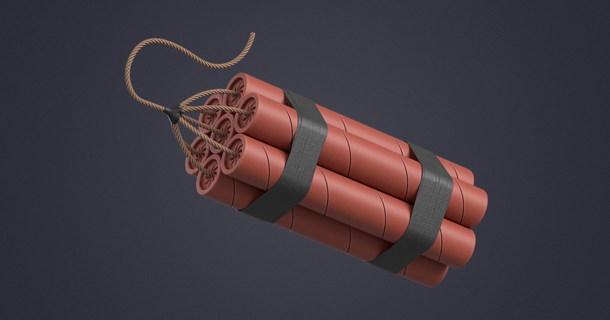 Dynamite Bundle | 3D Props | Unity Asset Store