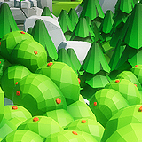 RPG Tiny Fantasy World 01 Polyart