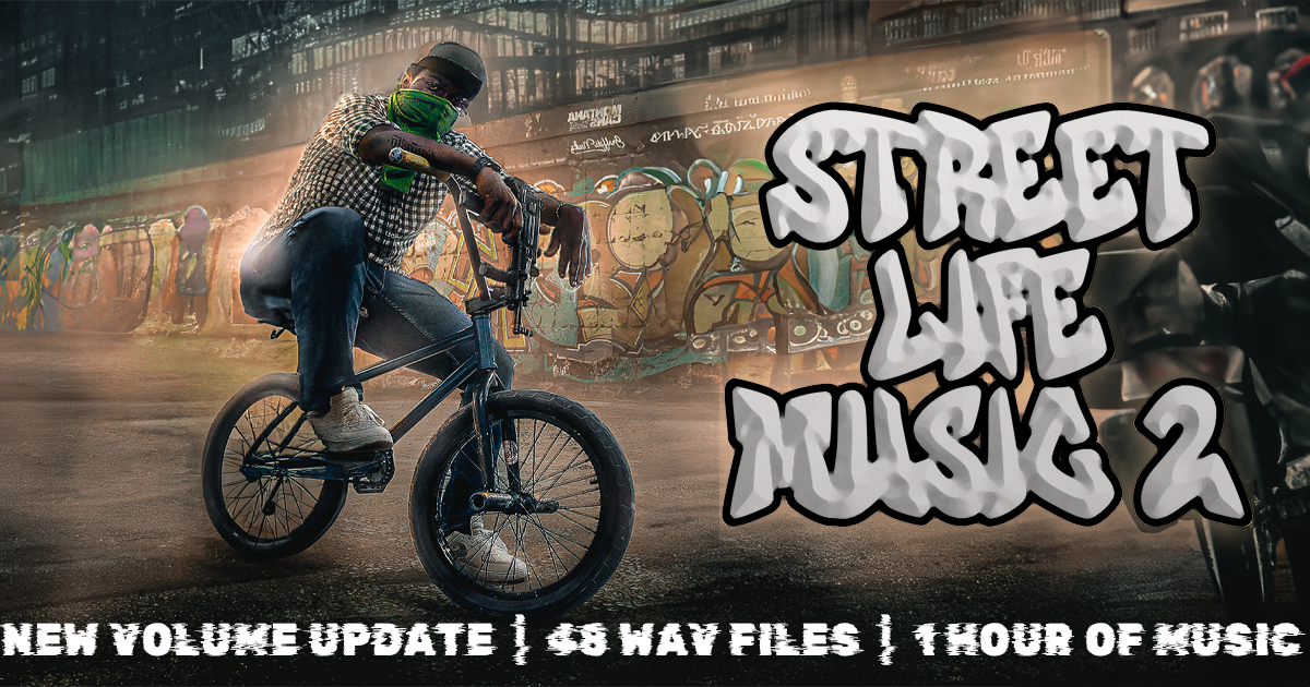 Street Life Music 2 | Audio Music | Unity Asset Store